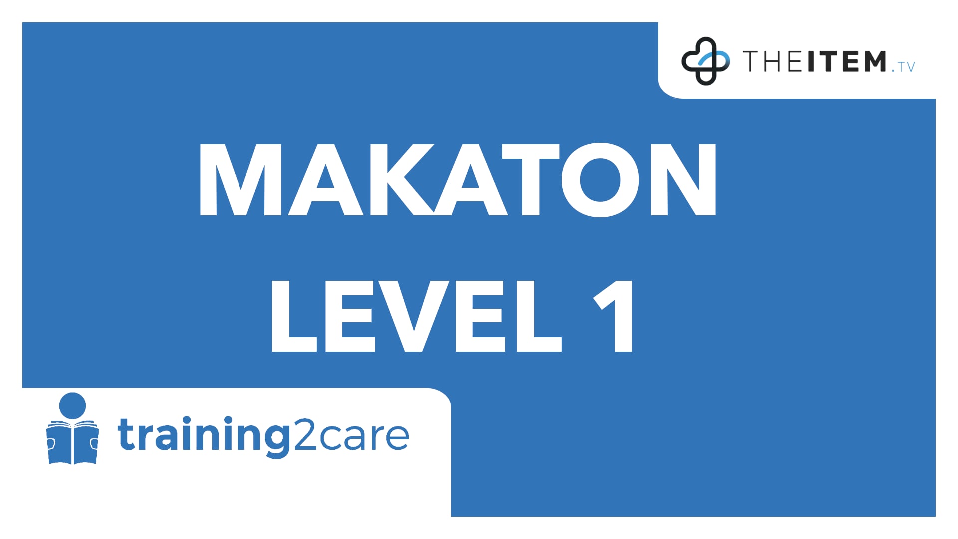 T2C145: Makaton Level 1 on Vimeo