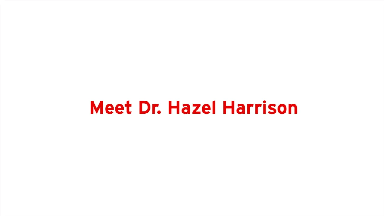 SME Interview Dr. Hazel Harrison