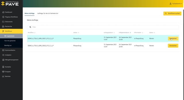 Projektraum PAVE on Vimeo