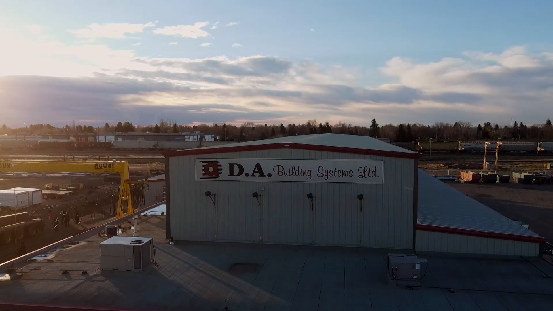 D.A. Building Systems - Metal Buildings - Lethbridge, Alberta