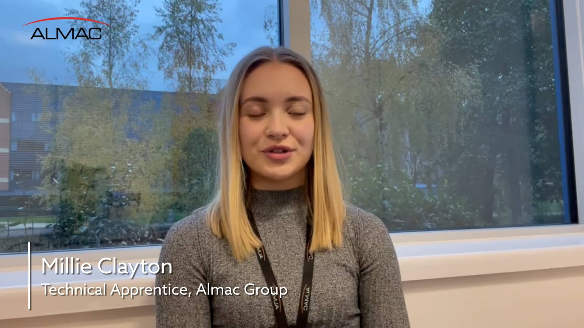 Millie Clayton Apprentice of the Year 2021 - nomination video V1 on Vimeo