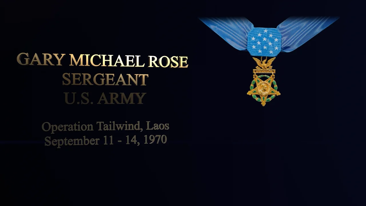 Gary Michael Rose, Vietnam War Medal of Honor Recipient