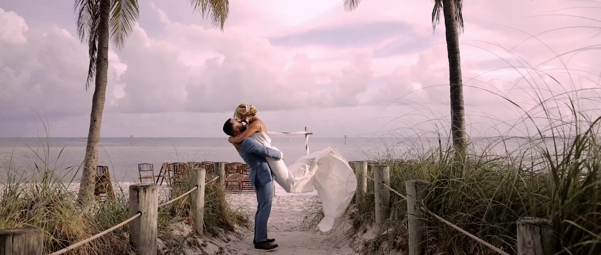 NICKI & JOE // SMATHERS BEACH + FIRST FLIGHT - Key West, FL on Vimeo