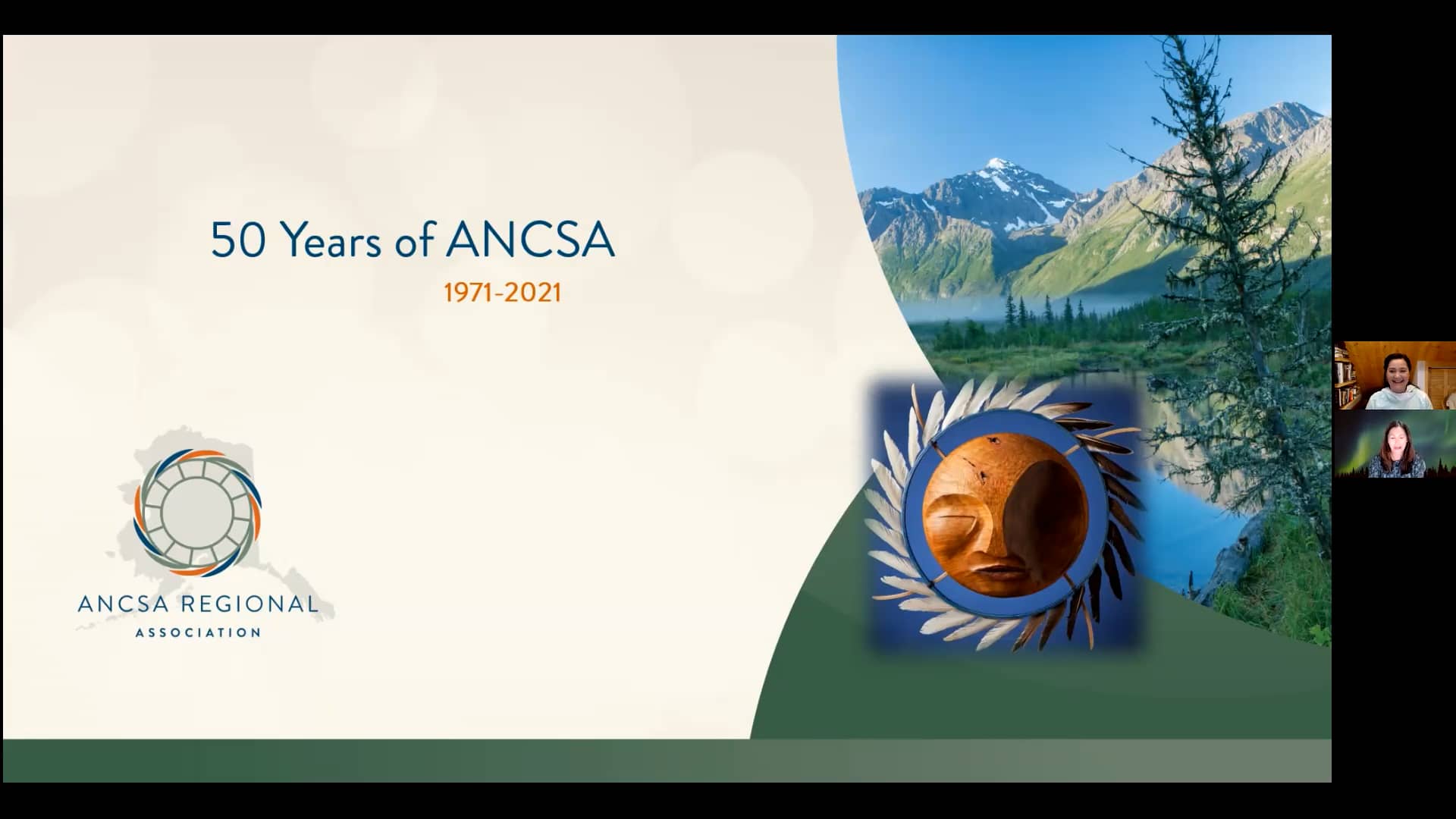 RDC Breakfast 12/2/2021: 50 Years of ANCSA on Vimeo
