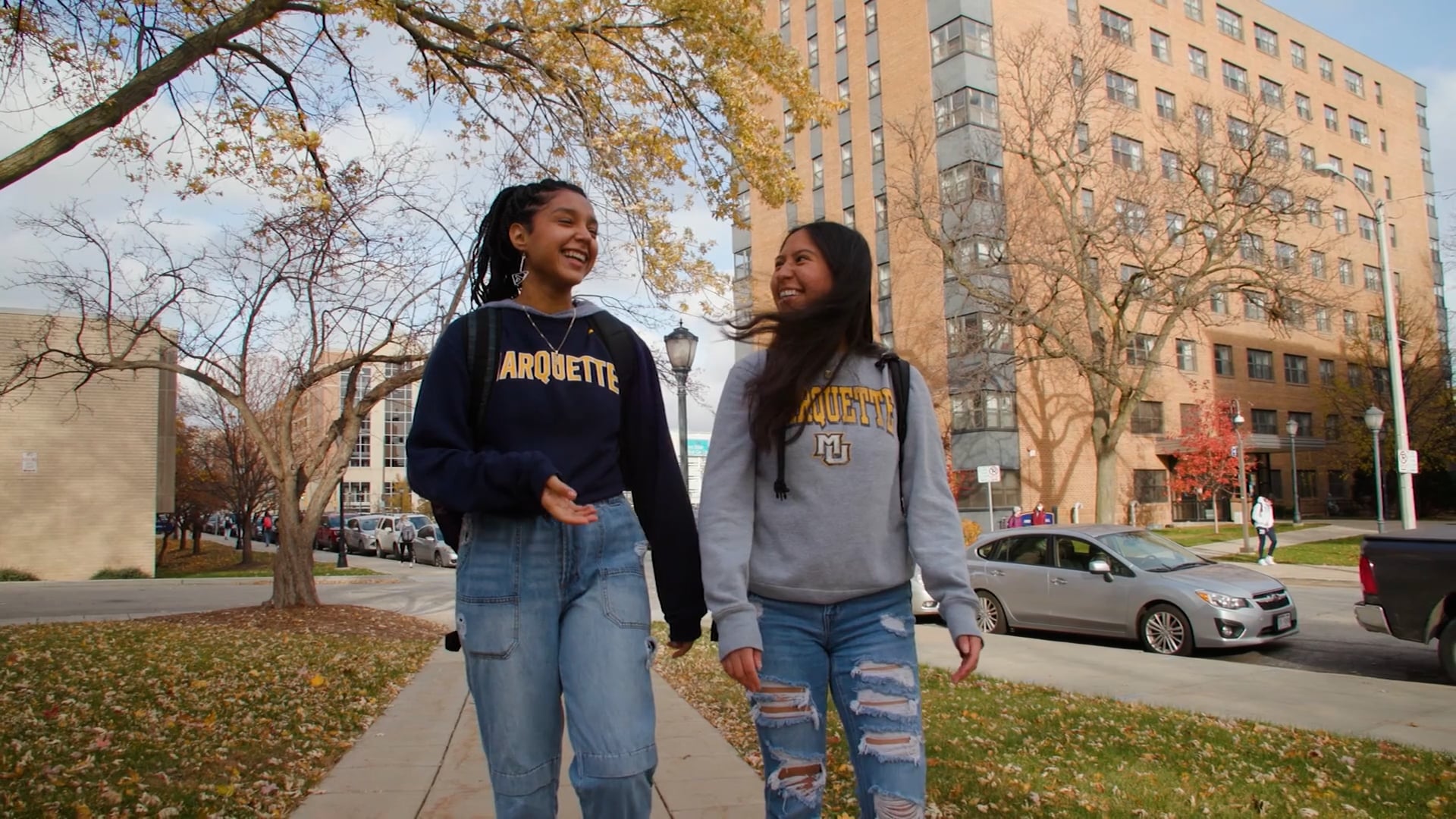 Meet Julie and Wendy | Difference Makers at Marquette University on Vimeo