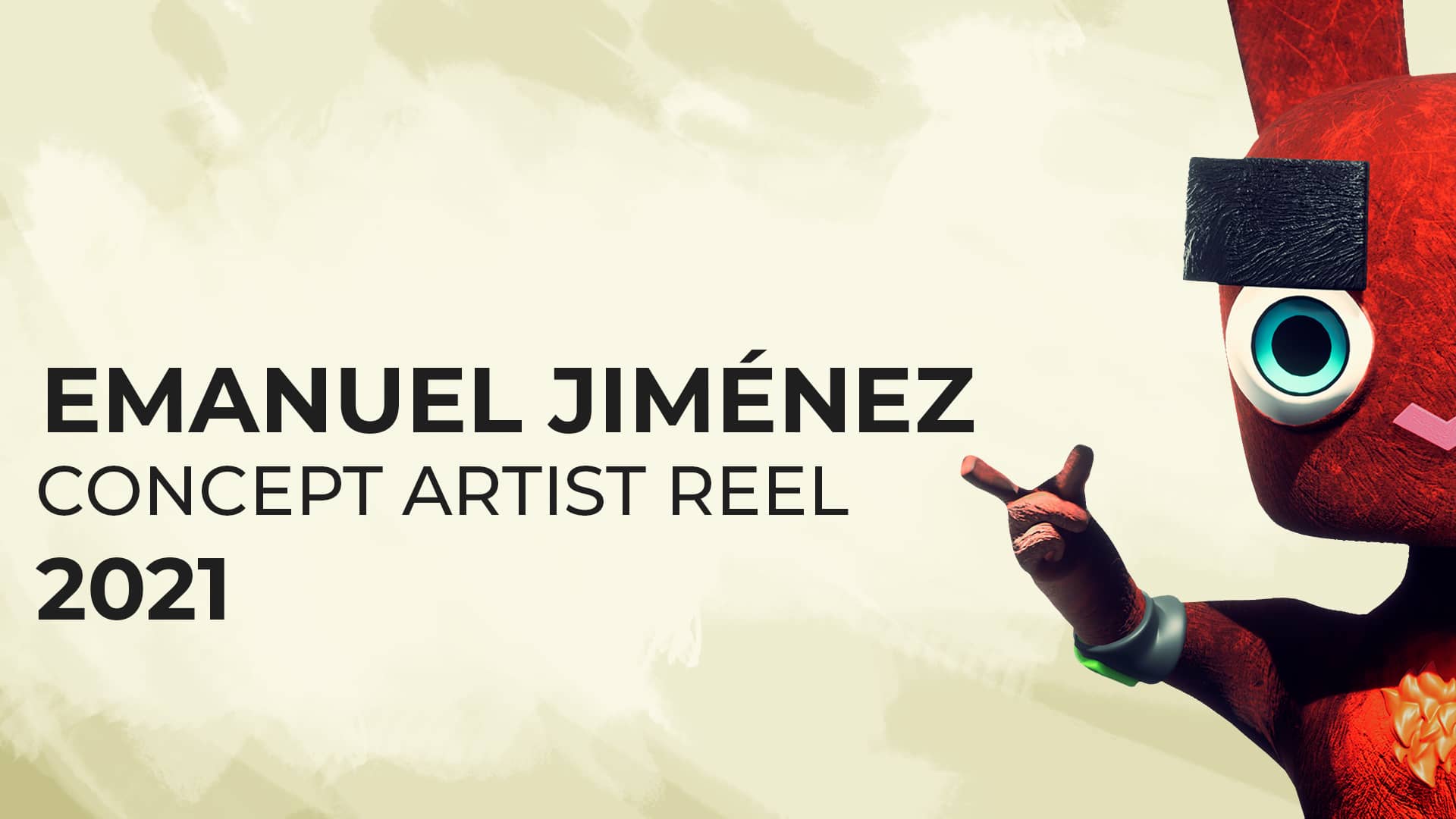 Concept Artist Reel | Emanuel Jiménez | 2021 on Vimeo