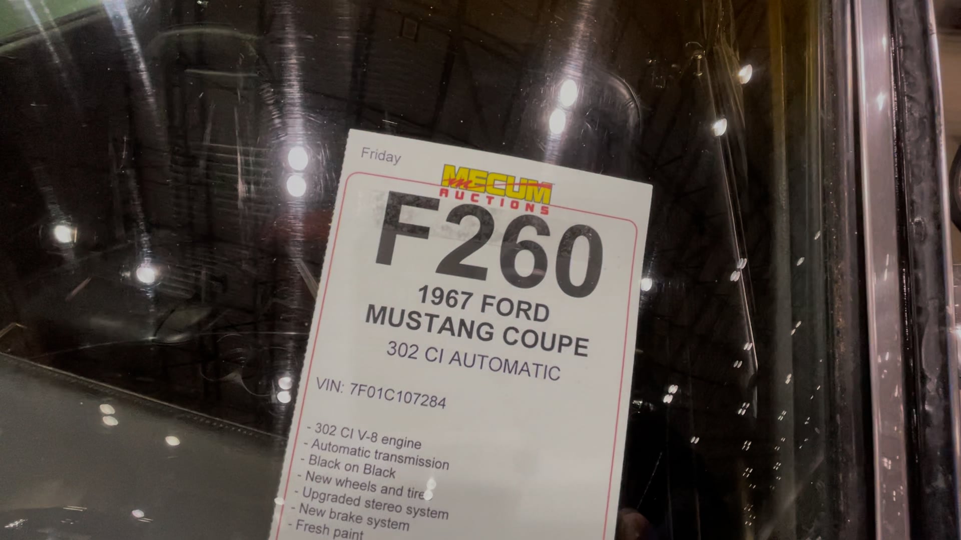 1967 Ford Mustang Coupe | F260 | Kansas City 2021