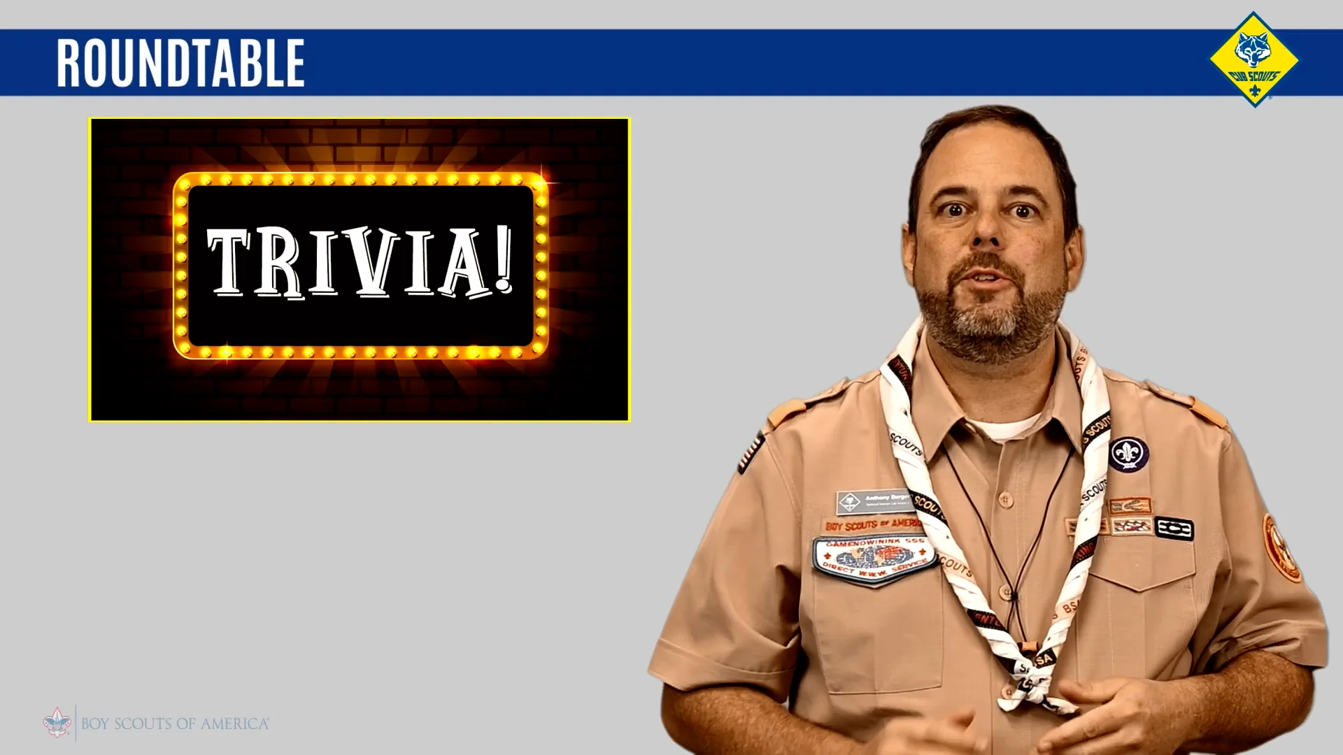 Cub Scouts Roundtable - What Makes a Den.mp4