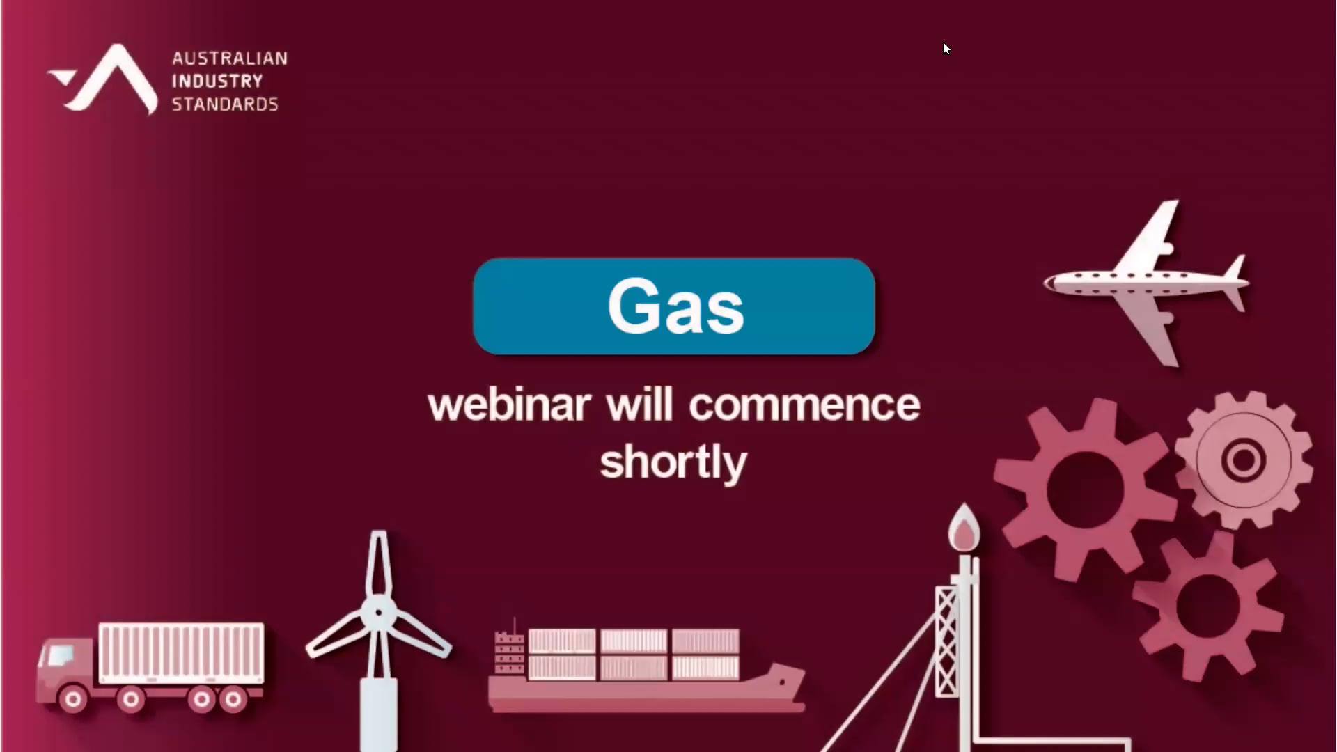 AIS Gas Industry Skills Webinar 2 December 2021 on Vimeo