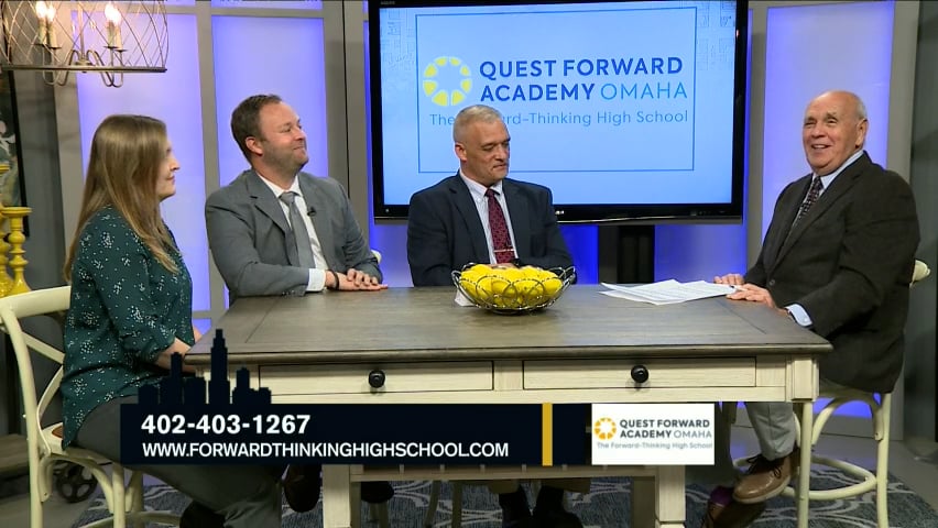 Quest Forward Academy Omaha's Segment on Omaha Everyday, December 2021 ...