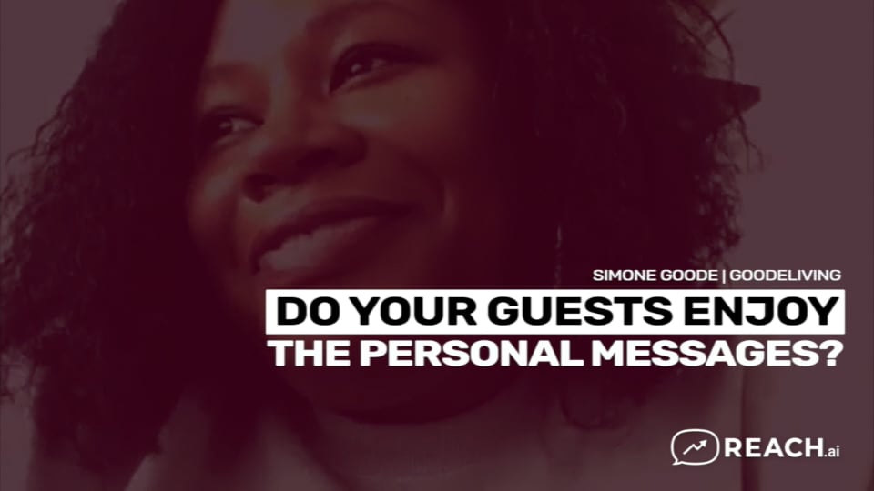 Simone Goode - GoodeLiving - Q3 REACH personal messages.mp4 on Vimeo