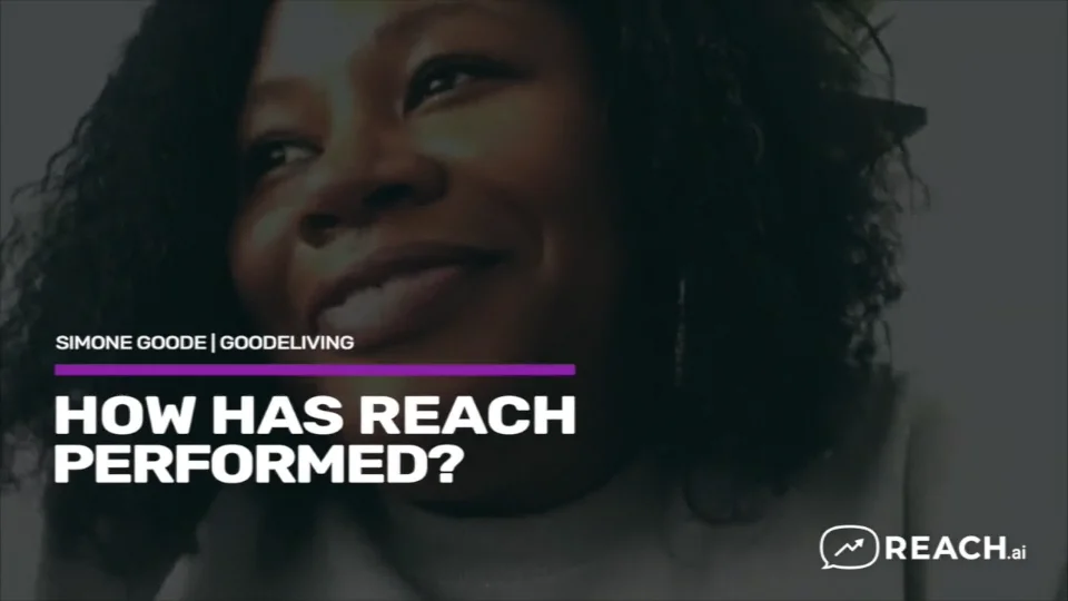 Simone Goode - GoodeLiving - Q2 How has REACH performed?.mp4