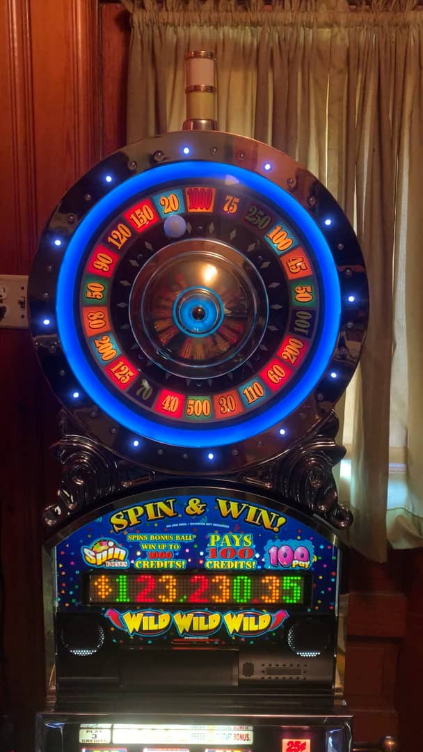 Bally Monte Carlo Spin & Win 3-Reel Slot machine (Very Rare) on Vimeo
