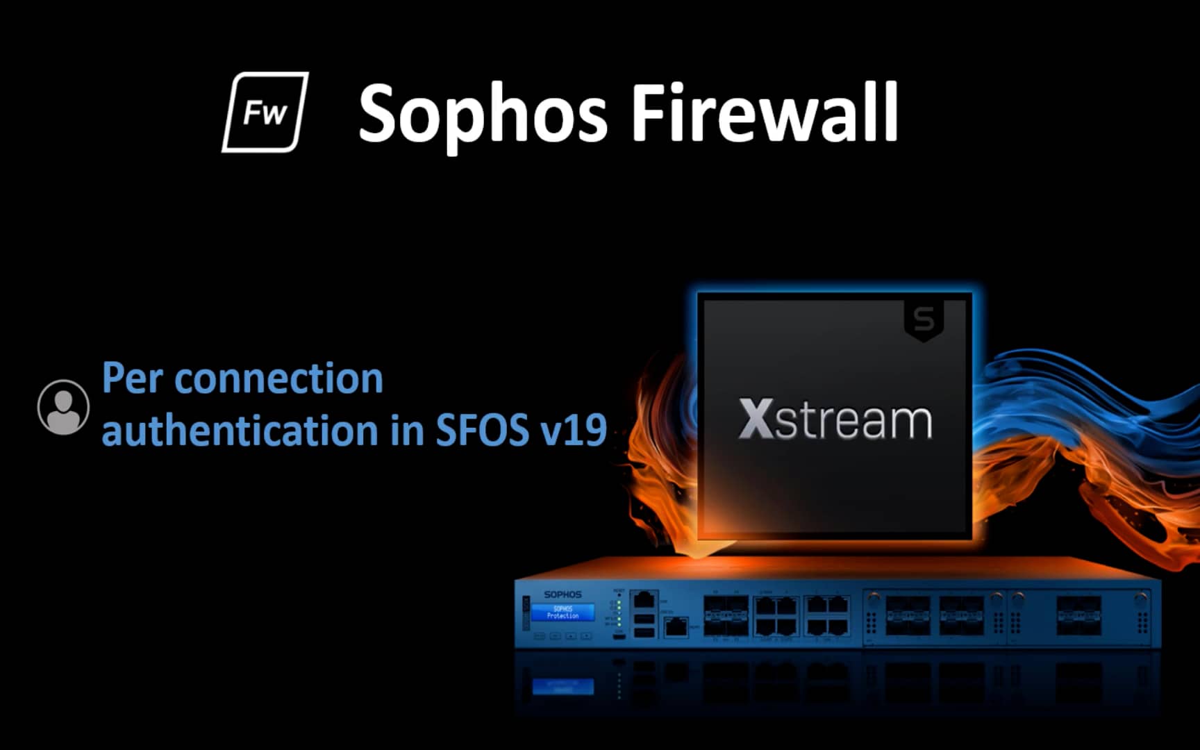 Sophos Firewall OS v19 Demo Series - Per-Connection Auth on Vimeo