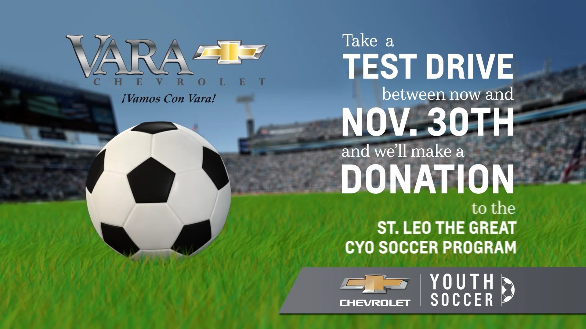 Soccer Donation on Vimeo