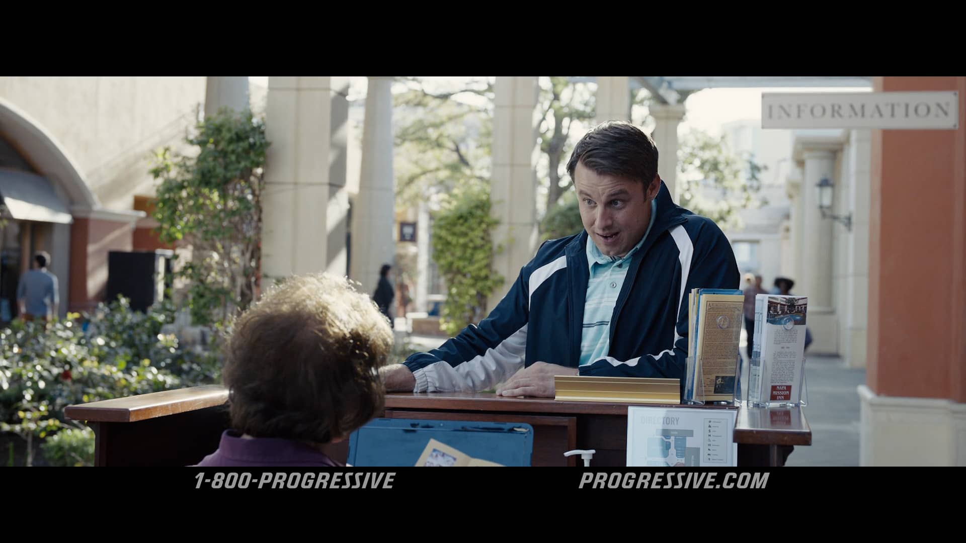 PROGRESSIVE "Shopping Mall" on Vimeo