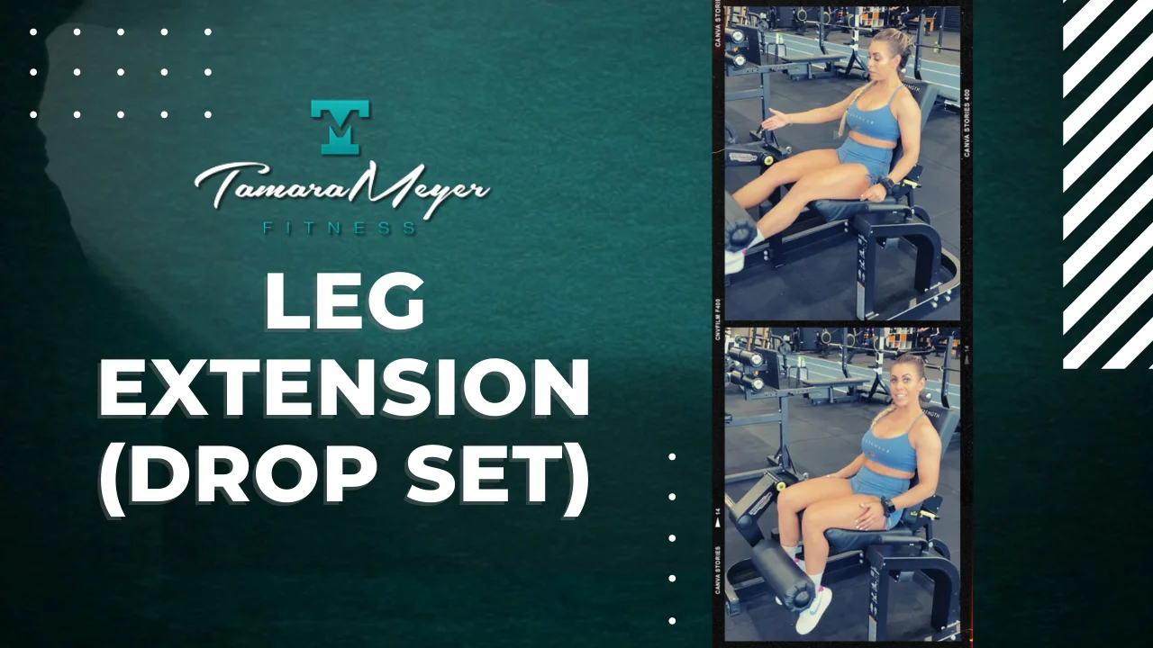 Leg Extension (Drop Set) on Vimeo