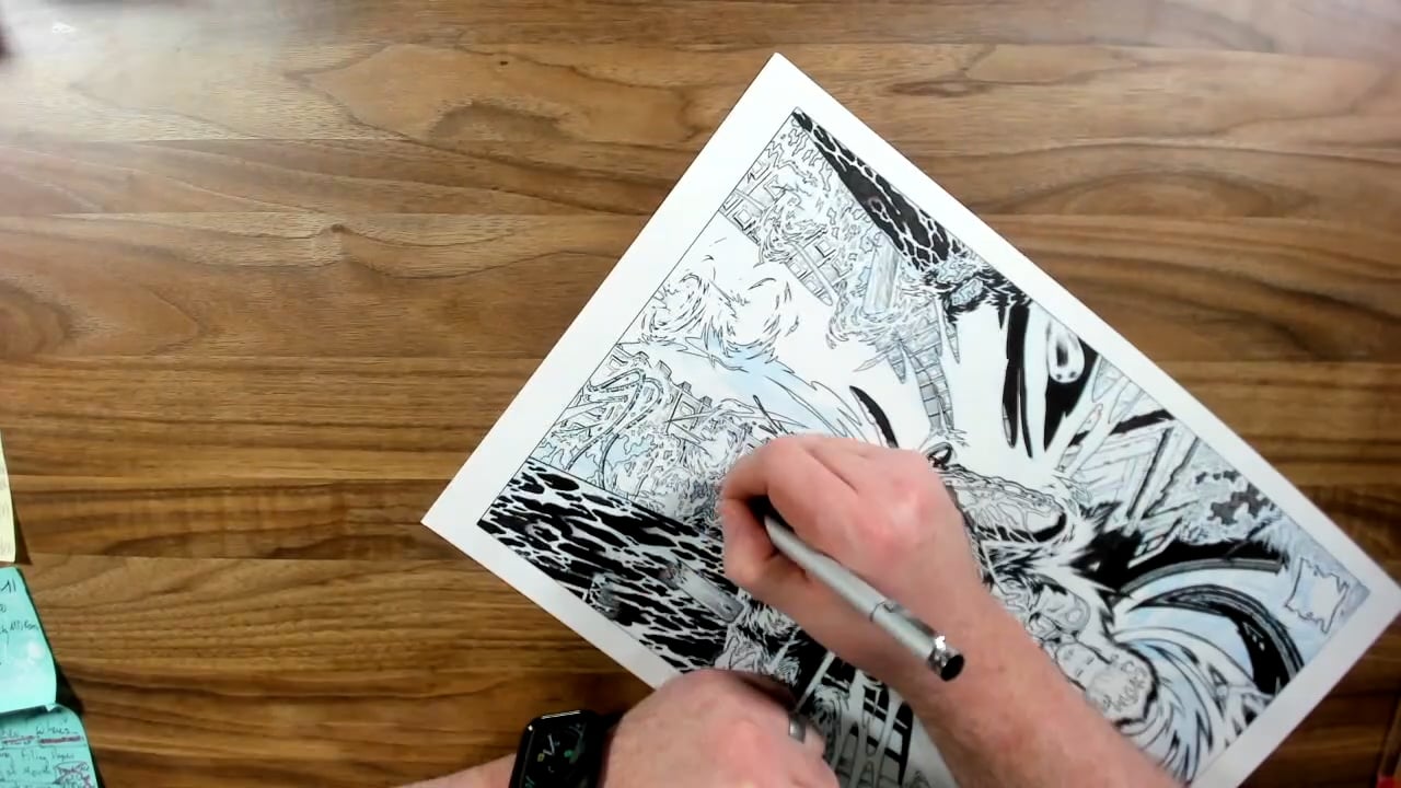 Jeffrey Edwards Illustration