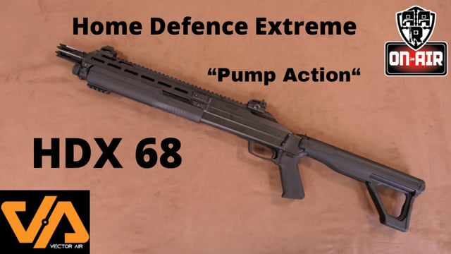 Home Defence Extreme 68 Cal 'HDX 68' - Airgun101