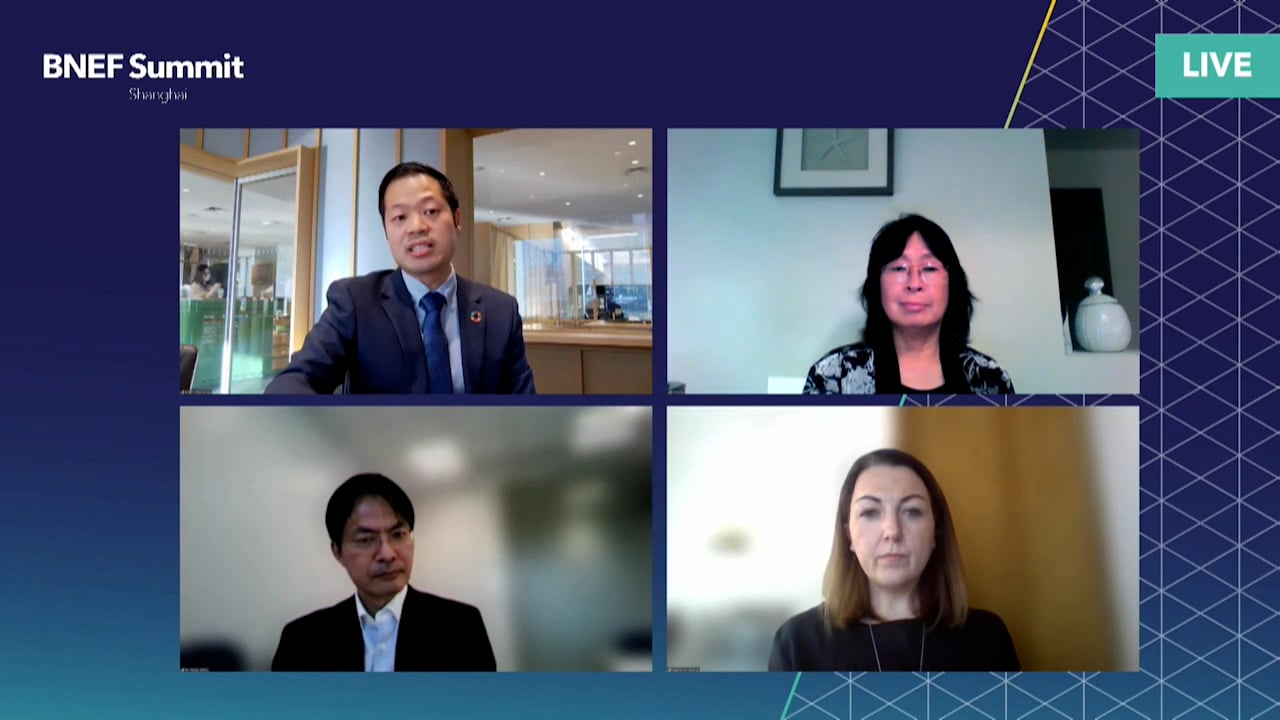 BNEF Summit: Sustainable Finance: The Role of Sustainable Finance in ...