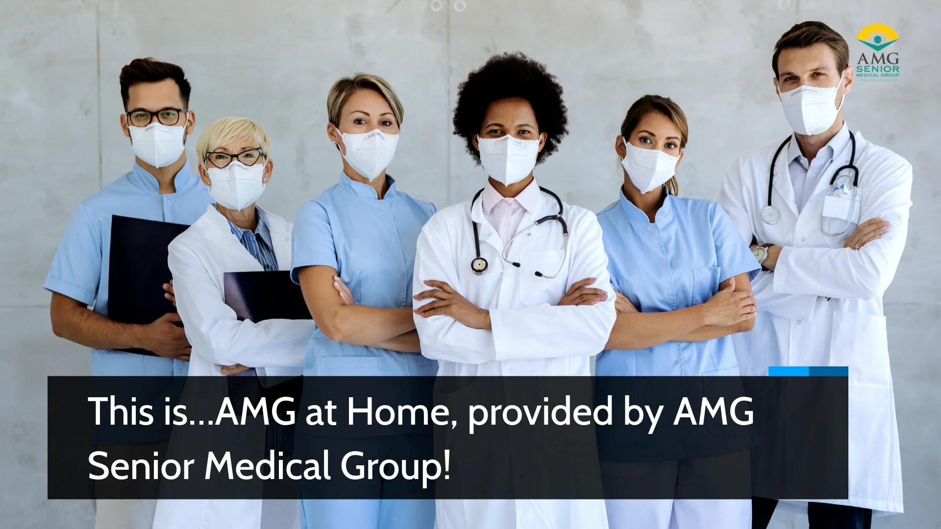 AMG at Home provided by AMG Senior Medical Group