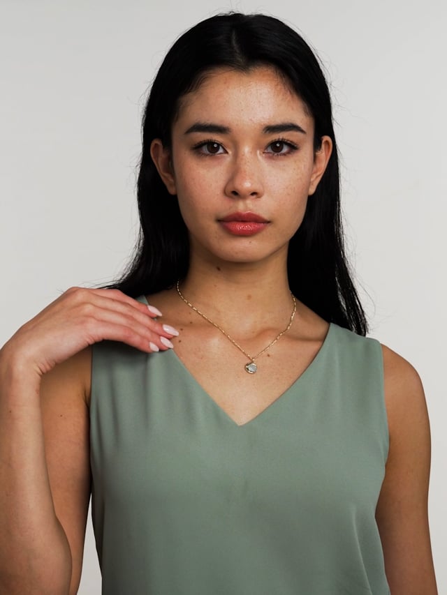 Moon Pendant - Mei | Ana Luisa Jewelry