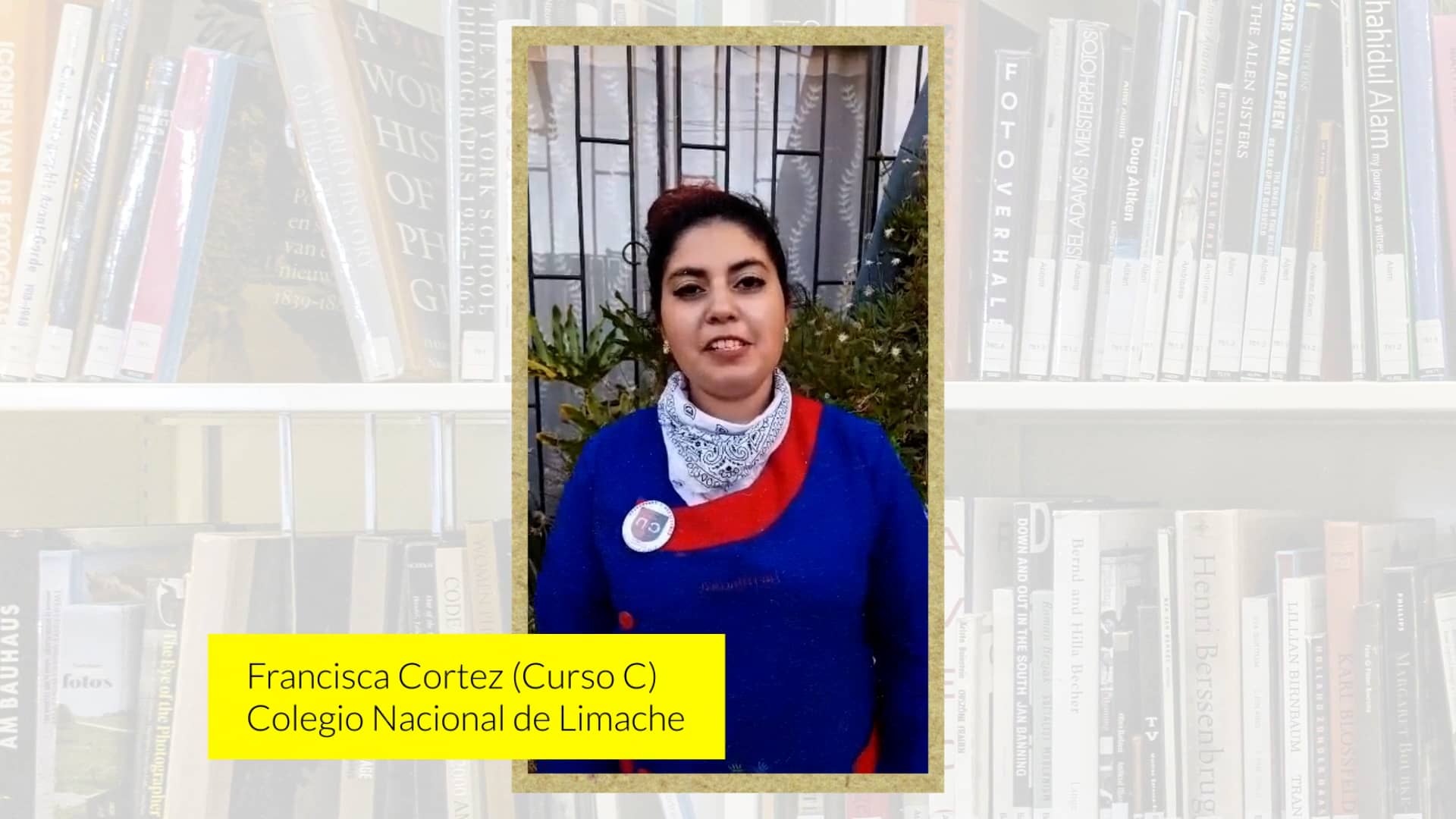 Testimonio UCE - Francisca Cortez on Vimeo
