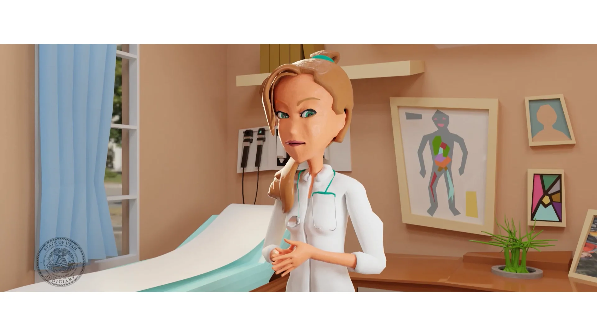 Animation & Motion Graphics Samples - UT Courts Trauma Animation on Vimeo