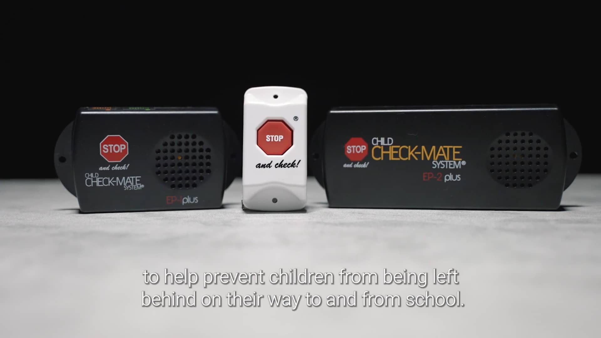 United Safety's Child Checkmate System on Vimeo
