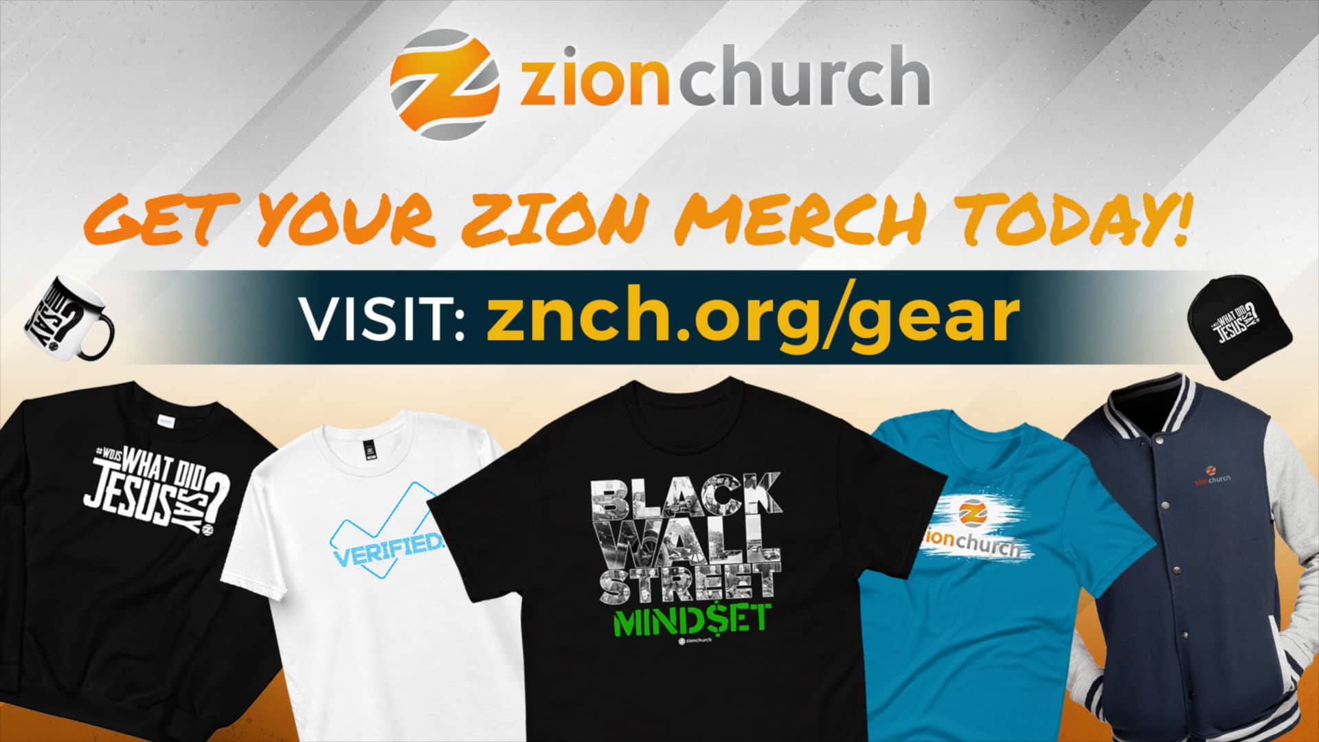 Zion Merch Commercial on Vimeo