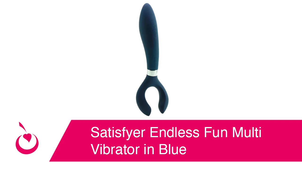 Satisfyer Endless Fun Multi Vibrator in Blue on Vimeo