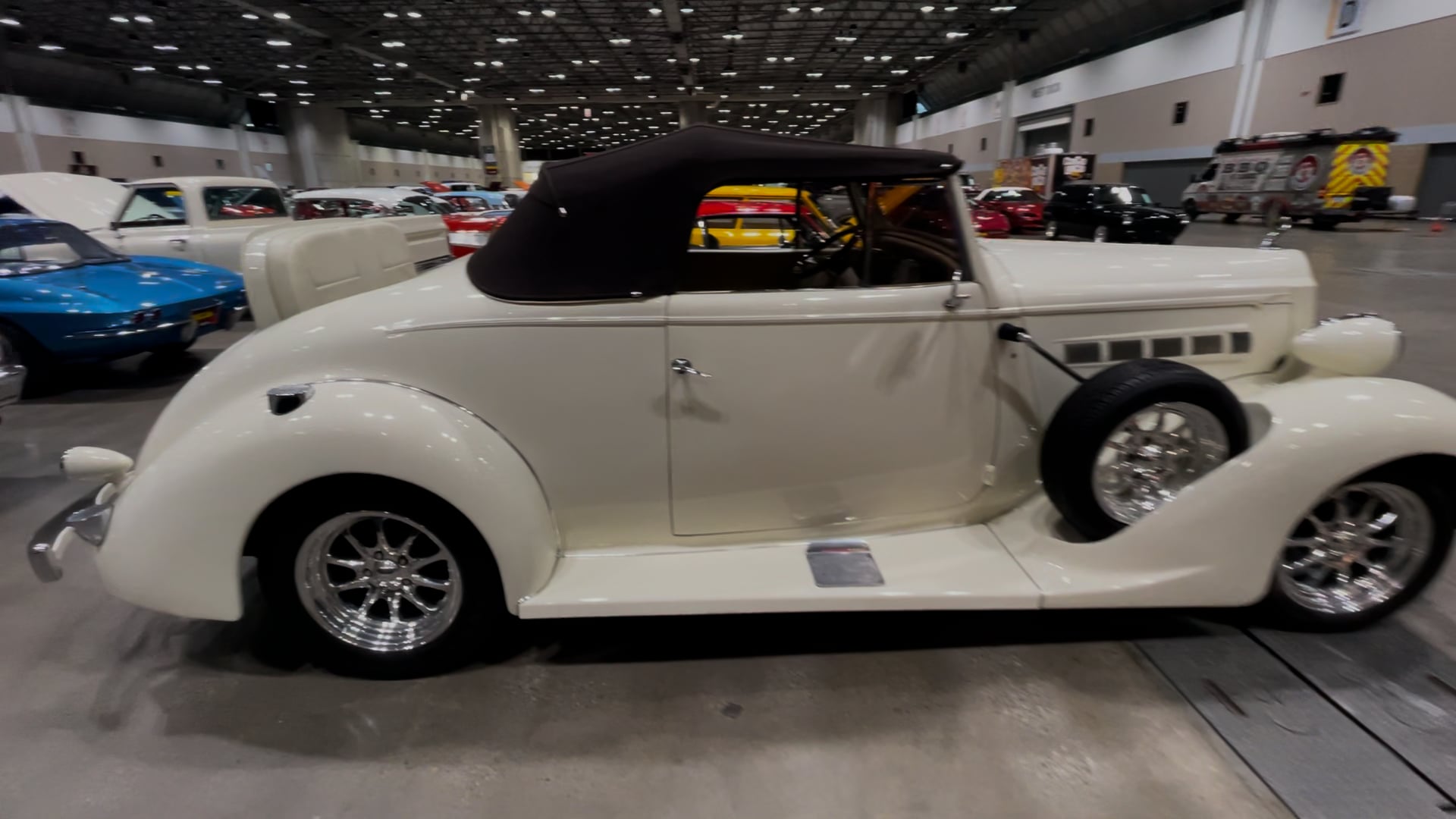 1937 Packard 120 Custom Roadster | S113 | Kansas City 2021