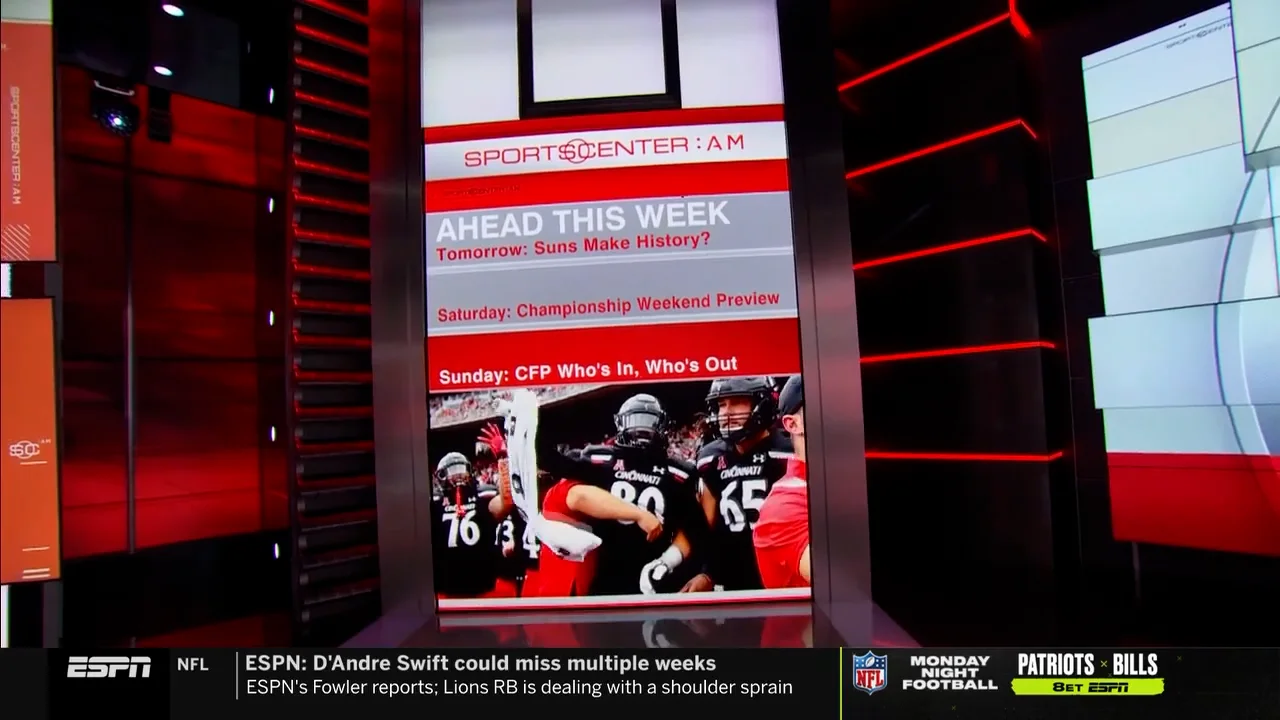 ESPN video December 1, 2021 on Vimeo