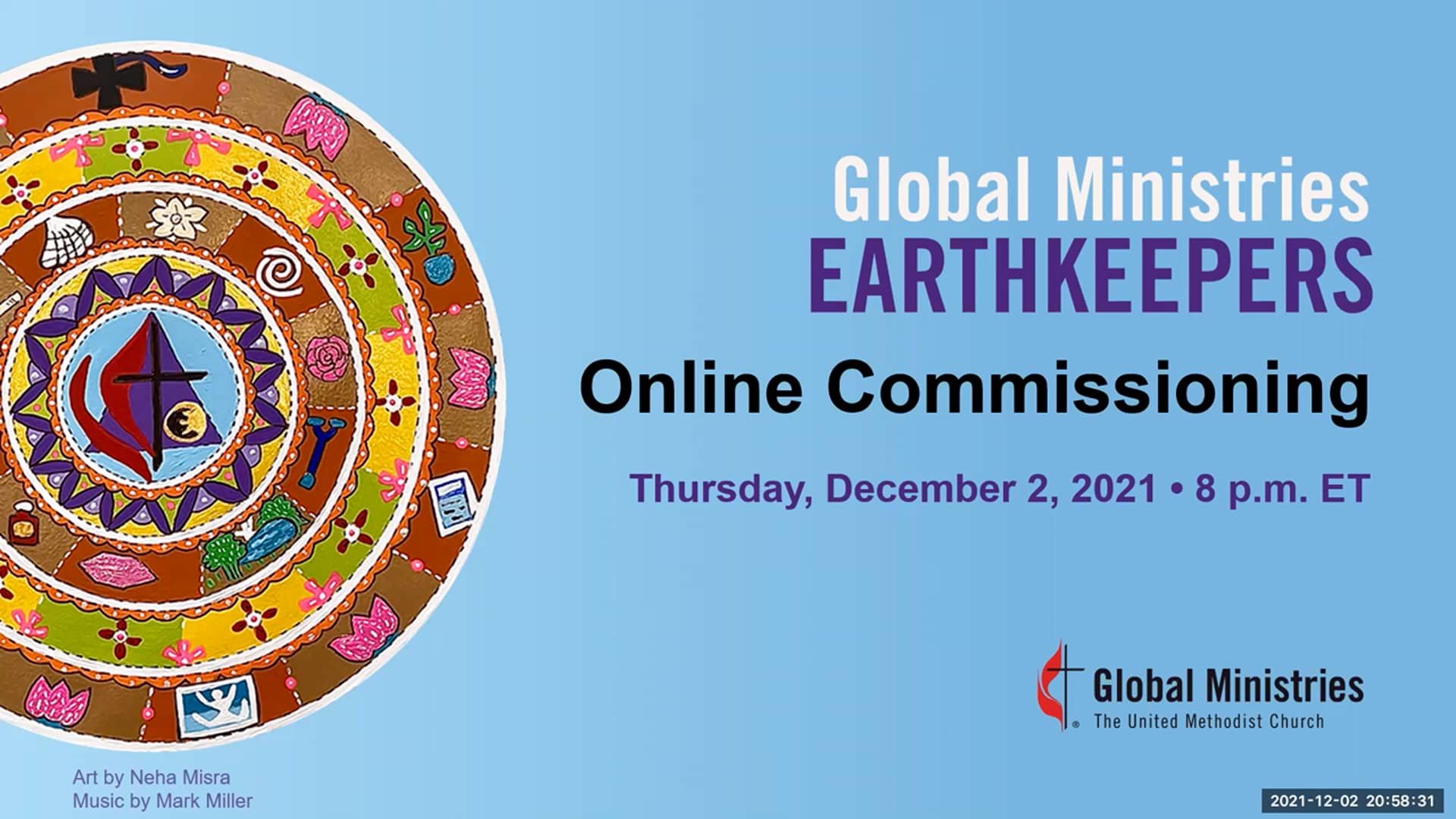 EarthKeepers - 2021 Commissioning Service on Vimeo