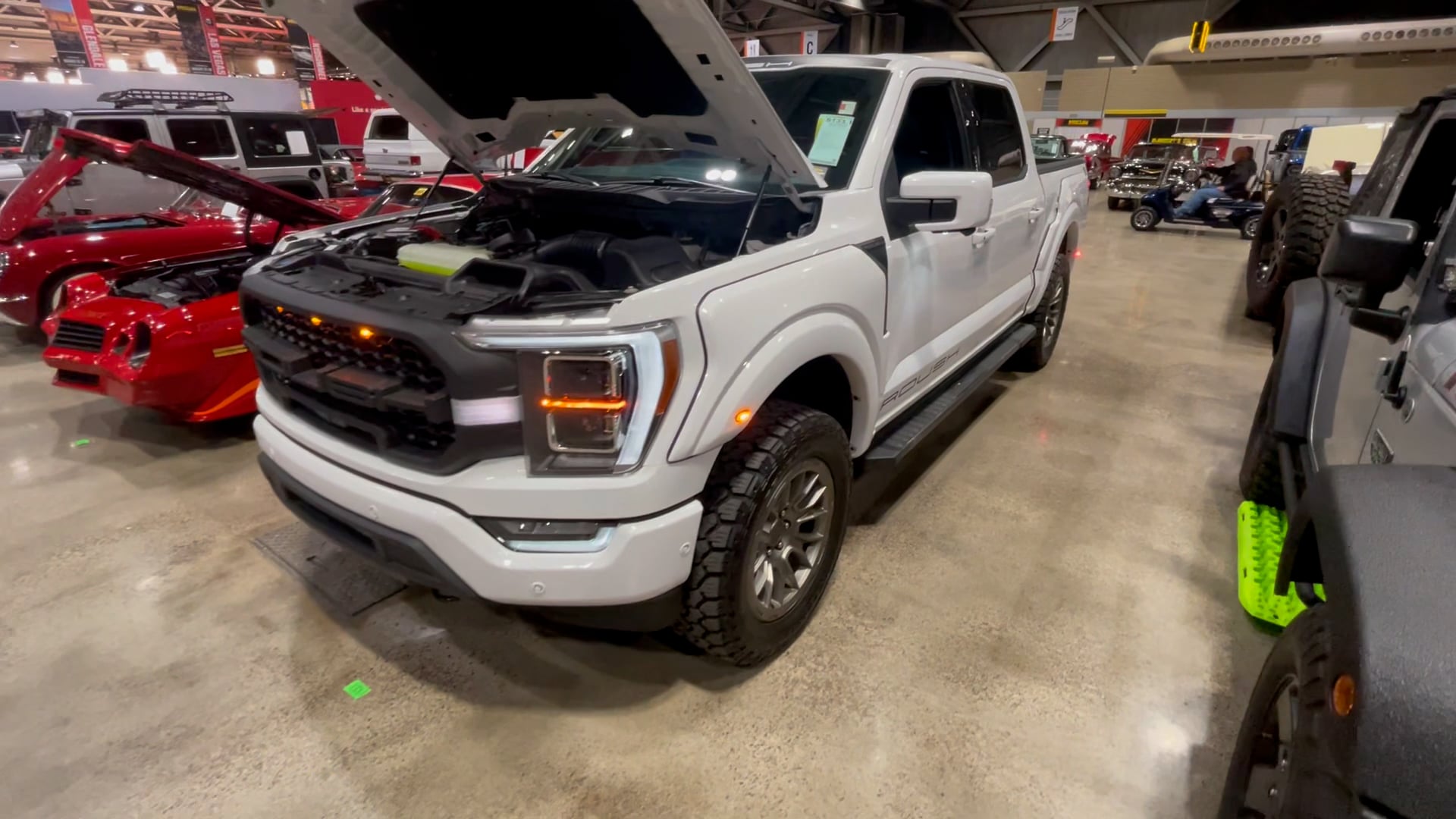 2021 Ford F150 Roush Pickup | S133.1 | Kansas City 2021