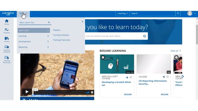 Learn@Cox Channel on Vimeo