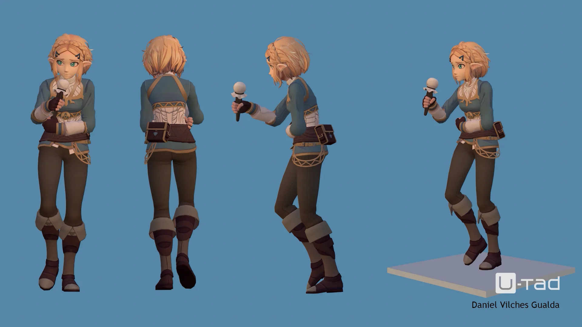 Zelda Walk Cycle on Vimeo