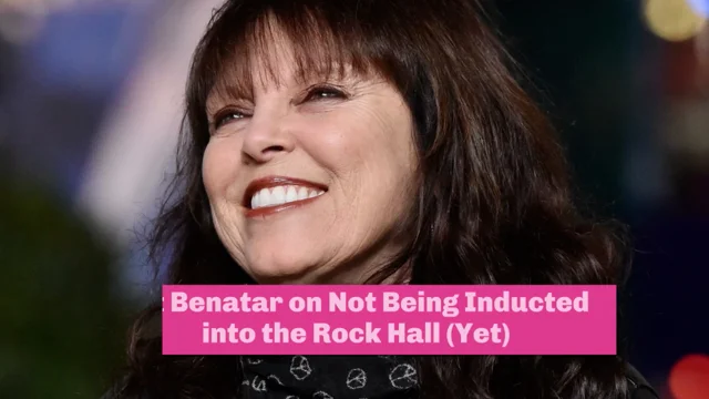 Pat Benatar Then And Now