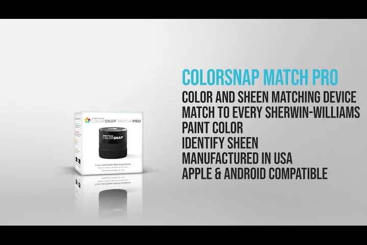 ColorSnap Match Pro on Vimeo