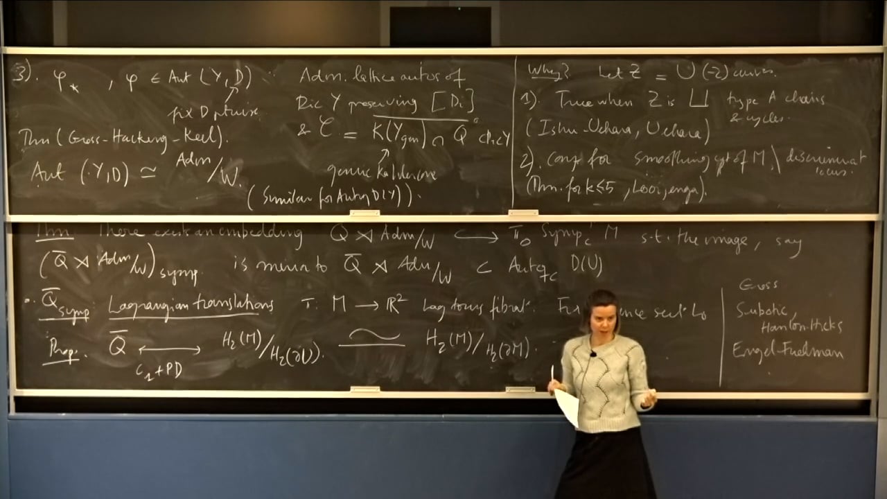 Simons Collaboration on Homological Mirror Symmetry Annual Meeting 2021