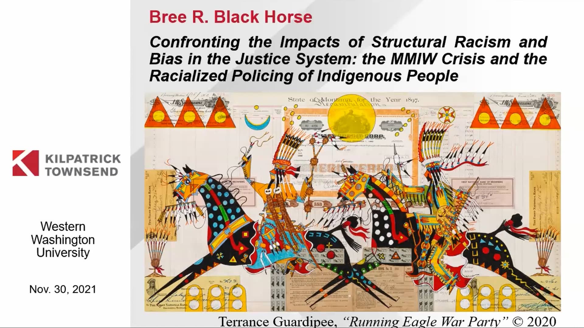 Confronting the Impacts of Structural Racism and Bias in the Justice ...