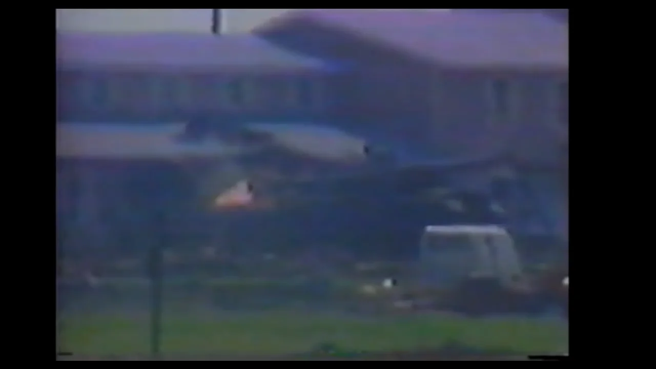 1993 Waco Siege Tank with flamethrower -stabilized-.mp4 on Vimeo