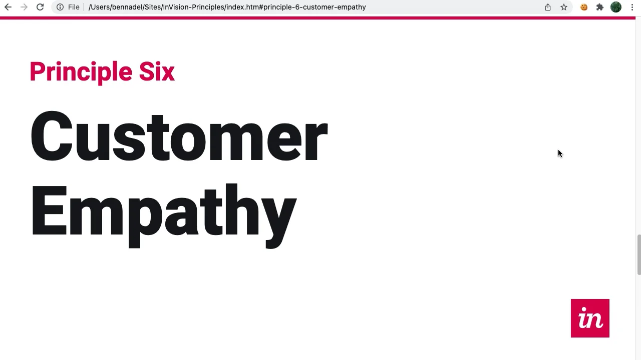 Using InVision Principles To Experiment With Scroll Snapping In CSS on Vimeo