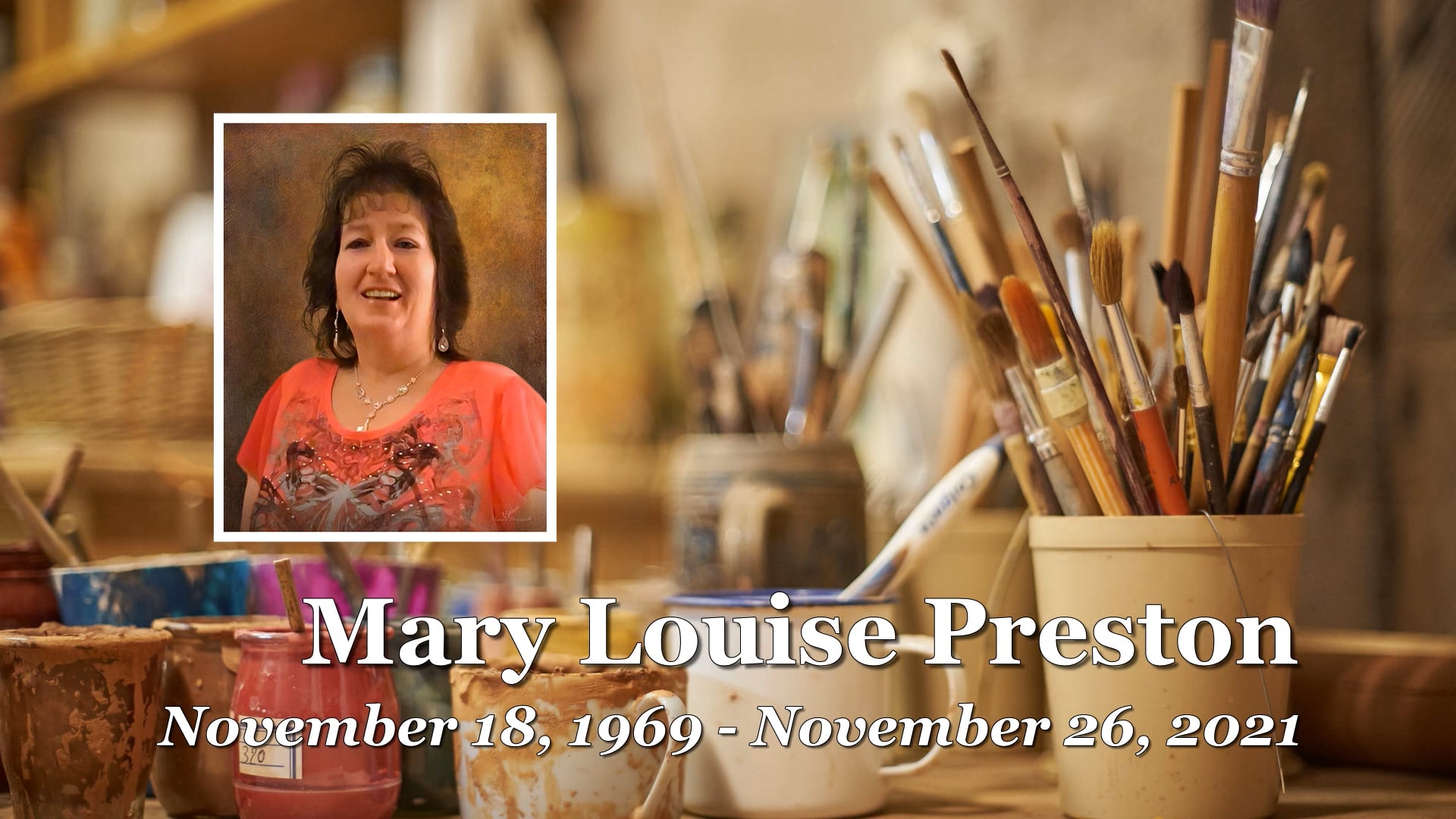 Mary Louise Preston - Morgan & Nay Mary Preston on Vimeo