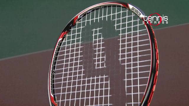 Prince EXO3 Red 105 - Tennis Express Racquet Review on Vimeo
