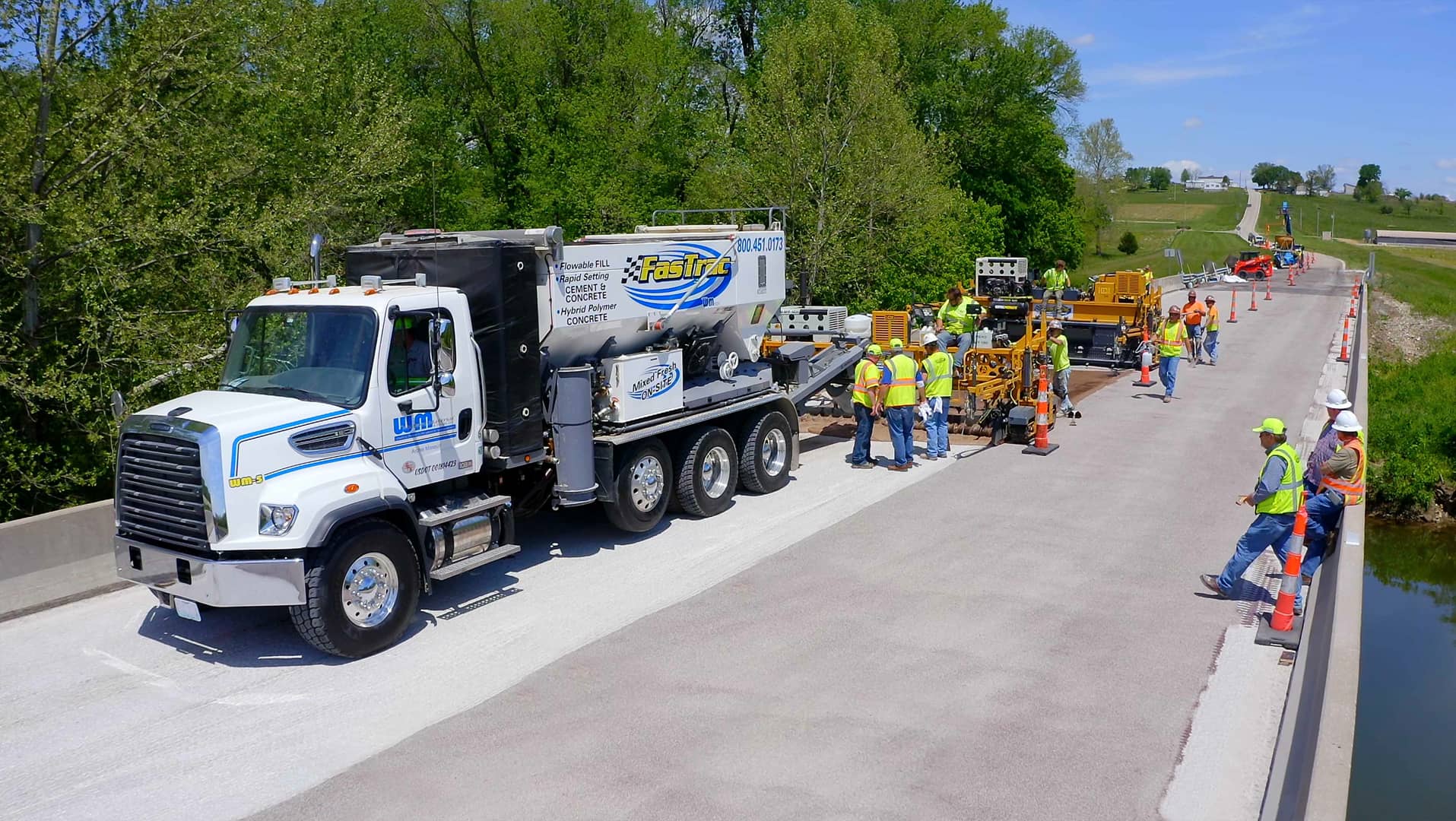 FasTrac Hybrid Polymer Concrete - The Best Bridge Deck Overlay System ...