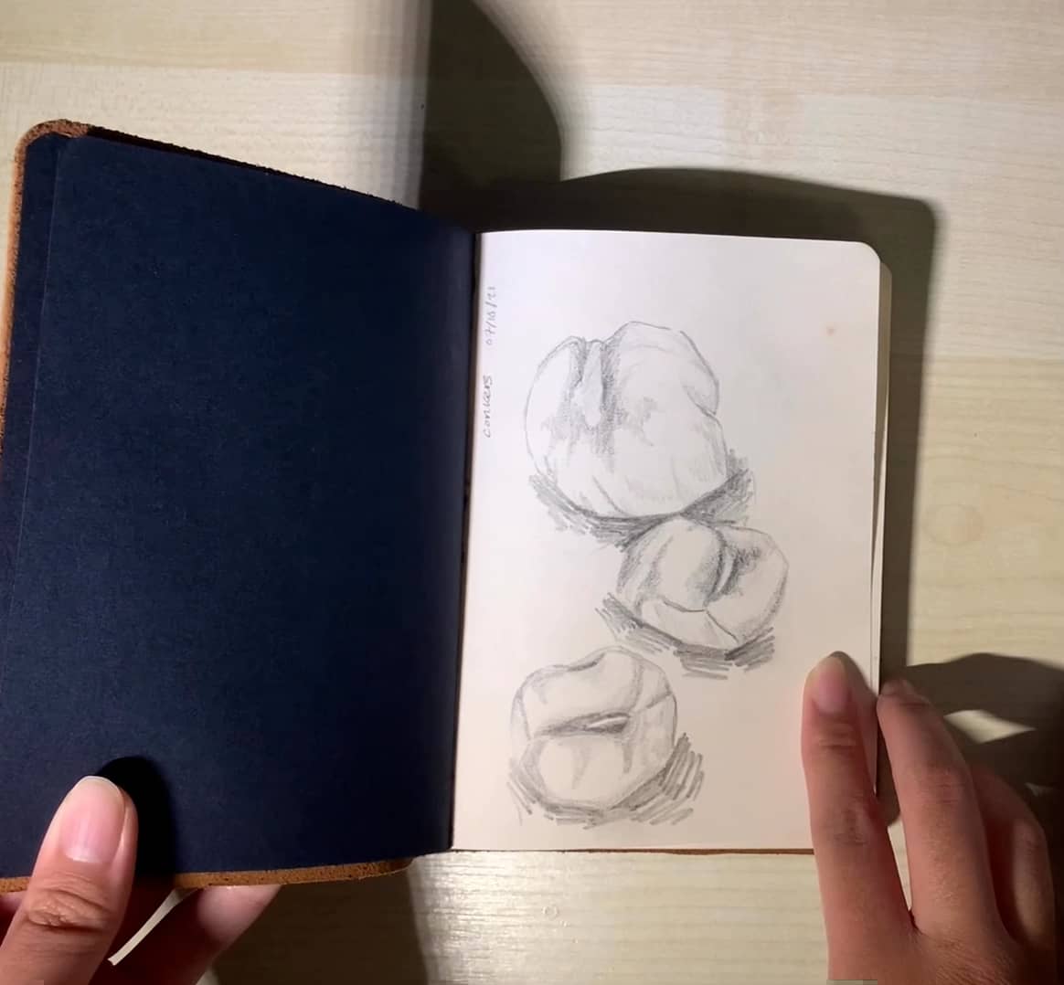 daily drawing on Vimeo