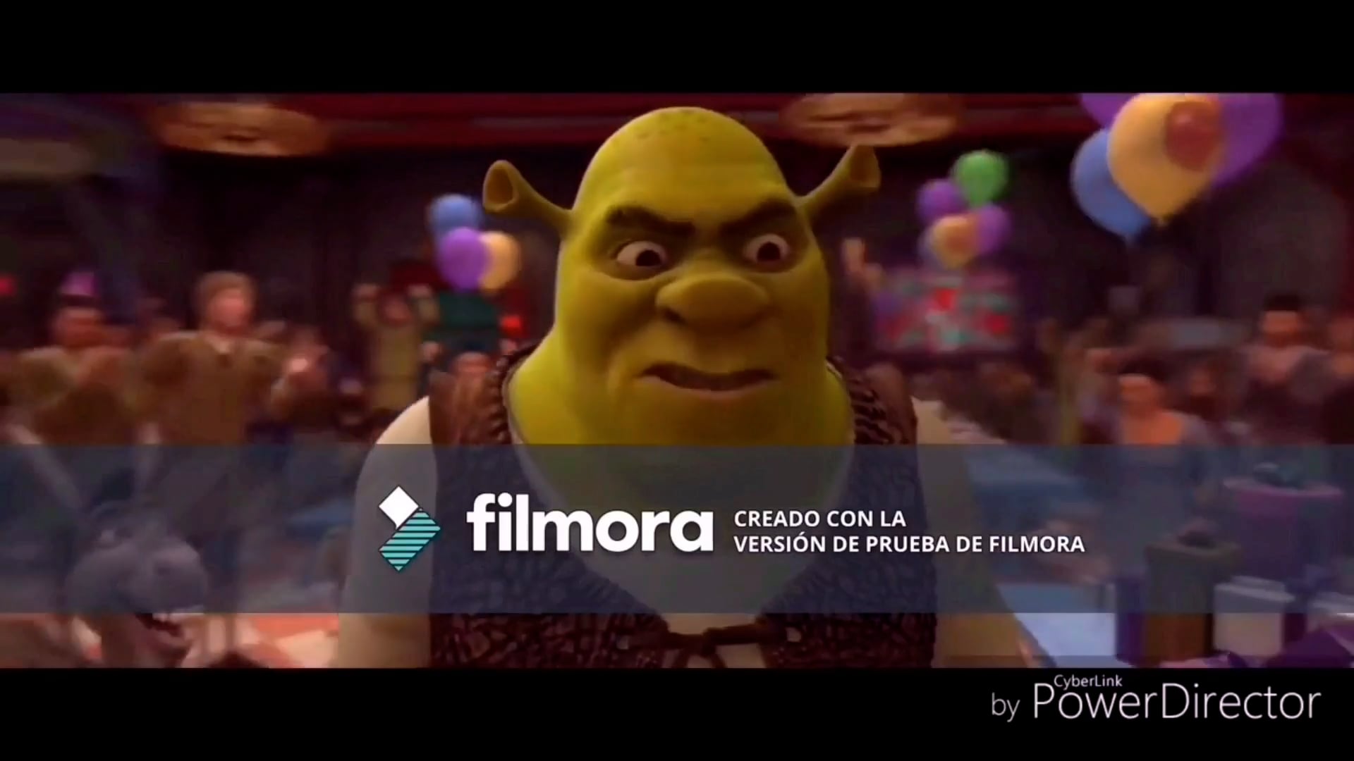 Shrek Roar Crossover on Vimeo