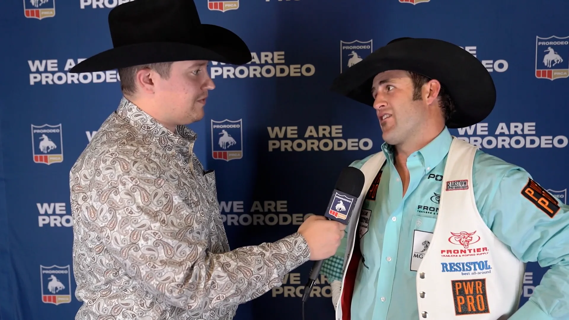 Kaycee Feild | 2021 NFR Round 3 Interview on Vimeo