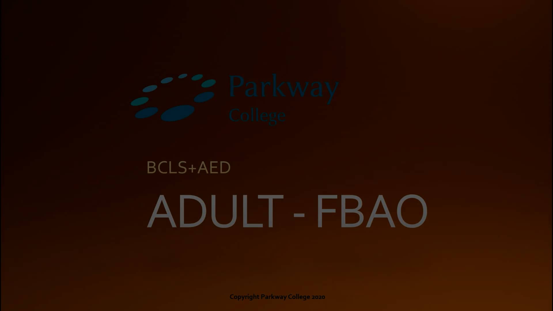 FBAO adult uncons HR VIM on Vimeo